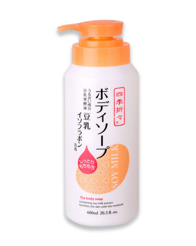 Sữa tắm Shikioriori Soy Milk Body Soap | Daikoku-Tôi yêu đồ Nhật