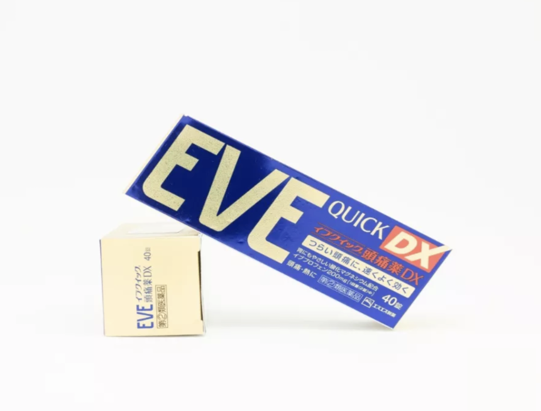 Thuốc Cảm, Giảm Đau,Hạ Sốt EVE Quick DX Nhật Bản