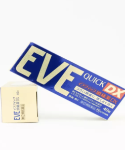 Thuốc Cảm, Giảm Đau,Hạ Sốt EVE Quick DX Nhật Bản