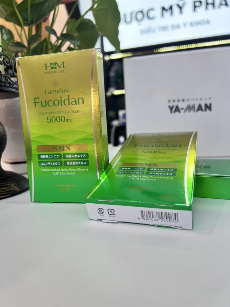 Công dụng của Fucoidan Lamelux có trị được ung thư không?