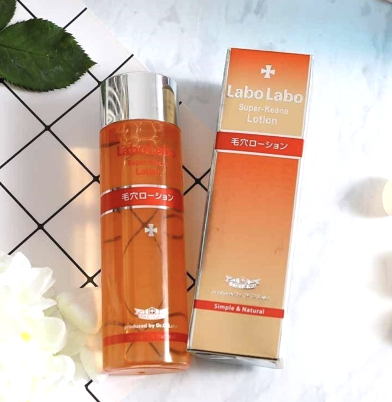 Nước hoa hồng Labo Labo Super Keana Lotion Nhật Bản