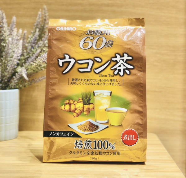 Trà nghệ mùa thu Ukon Tea Orihiro 60 gói | Daikoku – Tôi yêu đồ Nhật