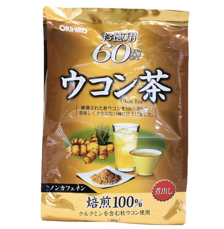 Trà nghệ mùa thu Ukon Tea Orihiro 60 gói | Daikoku – Tôi yêu đồ Nhật