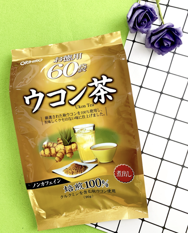 Trà nghệ mùa thu Ukon Tea Orihiro 60 gói | Daikoku – Tôi yêu đồ Nhật
