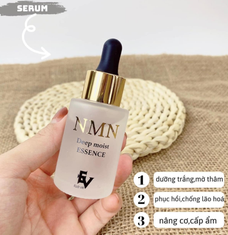 Serum NMN Deep Moist Essence 30ml chống lão hóa da