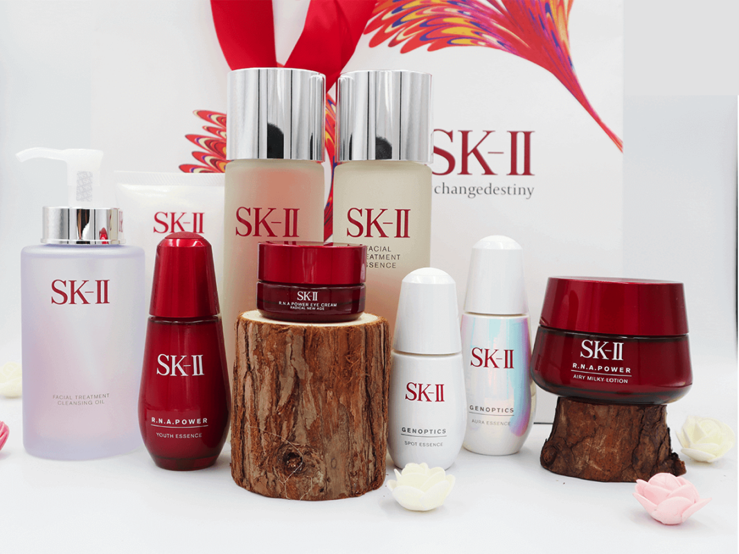 Bộ mỹ phẩm SKII có tốt không, giá bao nhiêu?